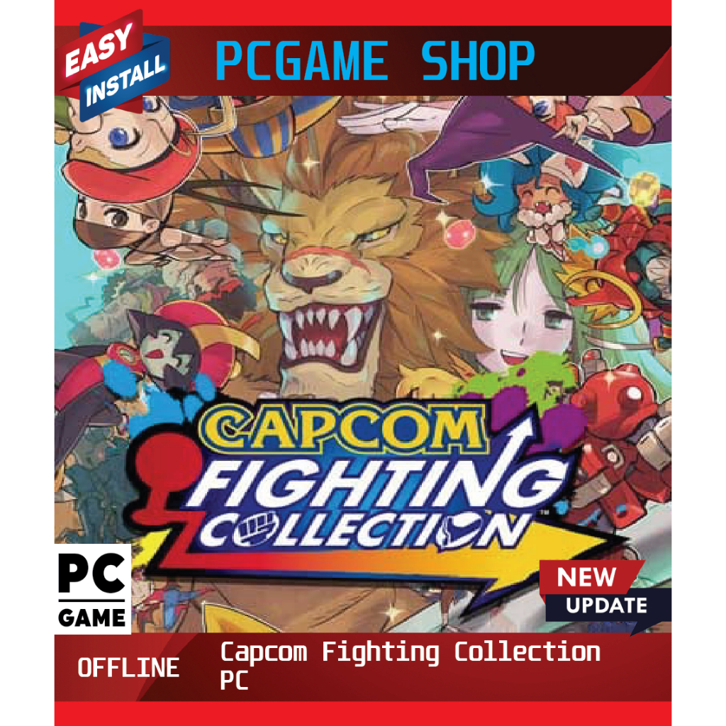 【Update 2024】Capcom Fighting Collection PC | PC Game | Full Game | PC ...