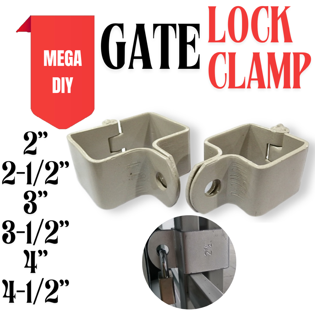 [1PCS] HEAVY DUTY Padlock Bracket GATE LOCK CLAMP KUNCI PAGAR ( 2'',2-1 ...