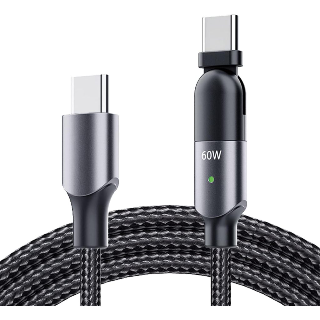 Seiwa CtoC USB Type C Cable for Car Supplies, Smartphone Charger Cable ...