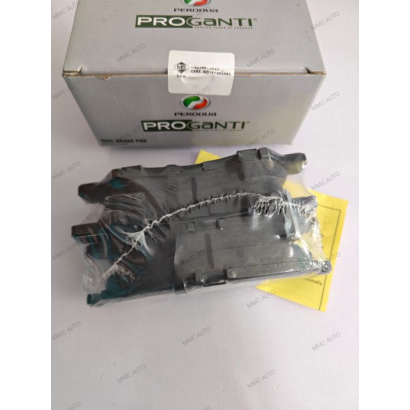 *Original Perodua Myvi D20N 2017-2021 Front Disc Brake Pad (Proganti ...