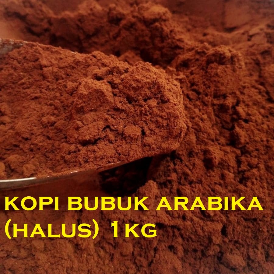 KOPI BUBUK ARABIKA TANPA CAMPURAN 1KG ( HALUS ) . | Shopee Malaysia