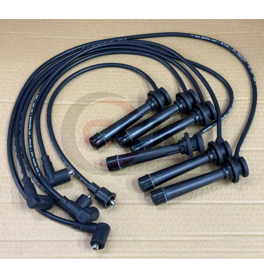 KIA CARNIVAL V6 2.5 CC / NAZA RIA IGNITION SPARK PLUG CABLE WIRE 100 % ...