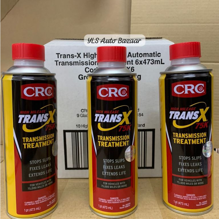 CRC Trans-X High Mileage Automatic Transmission Treatment | Shopee Malaysia