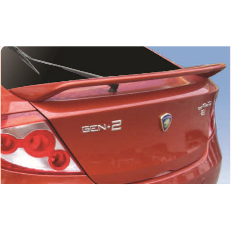 Proton Gen 2 OEM Spoiler Fiber | Shopee Malaysia