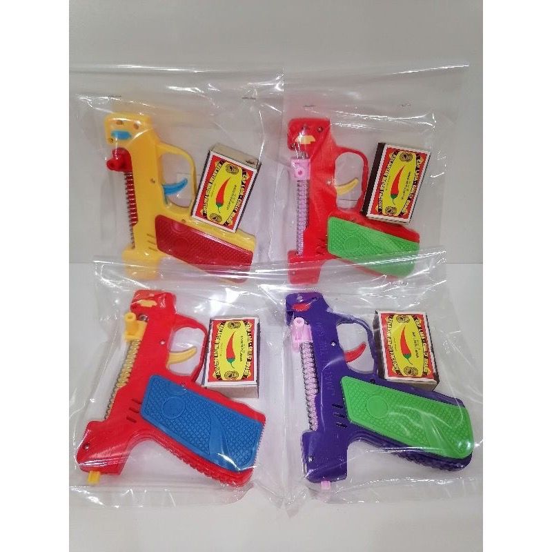READY STOCK MAINAN PISTOL MANCIS (FREE 1 box MANCIS CAP LADA ) Matches ...