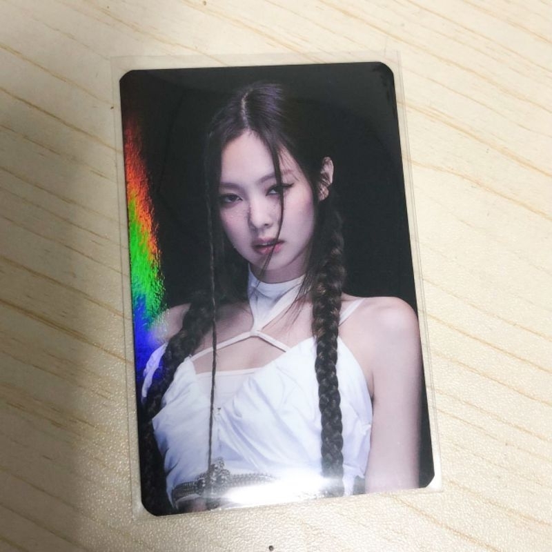 Blackpink Jennie photocard pob | Shopee Malaysia