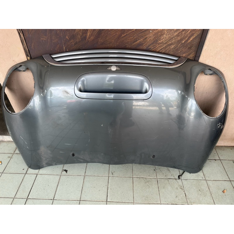 mini cooper s r53 r52 front bonet hood with grille | Shopee Malaysia
