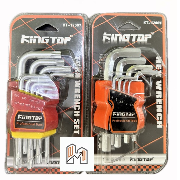 KingTop Torx Wrench Set/Hex Key Set Allen Key Key | Shopee Malaysia