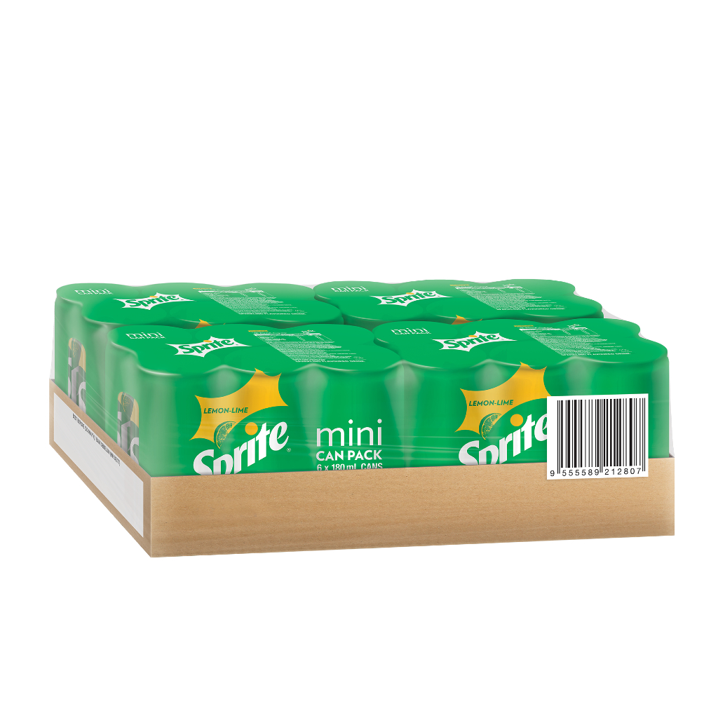 Sprite 180ml Mini Cans (6s/24s) | Shopee Malaysia