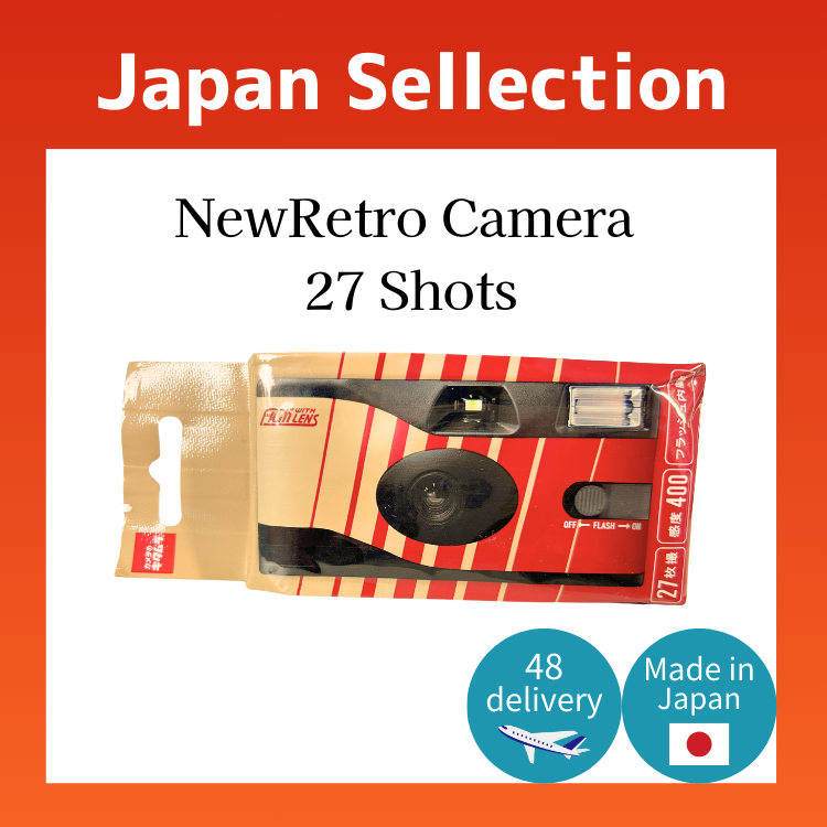 Instant camera Kitamura, can take 27 photos, disposable | Shopee Malaysia