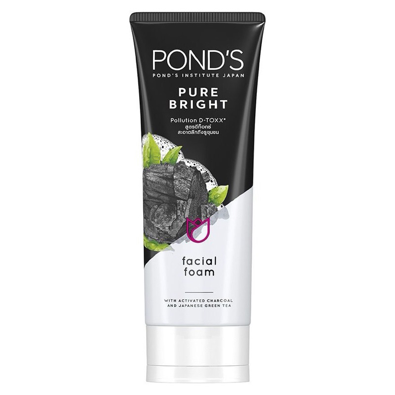 PONDS Pure Bright Facial Foam 100g | Shopee Malaysia