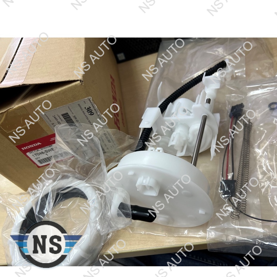 HONDA ORIGINAL&OEM FUEL FILTER STRAINER SET ASSY HONDA CRV SWA 2009 ...