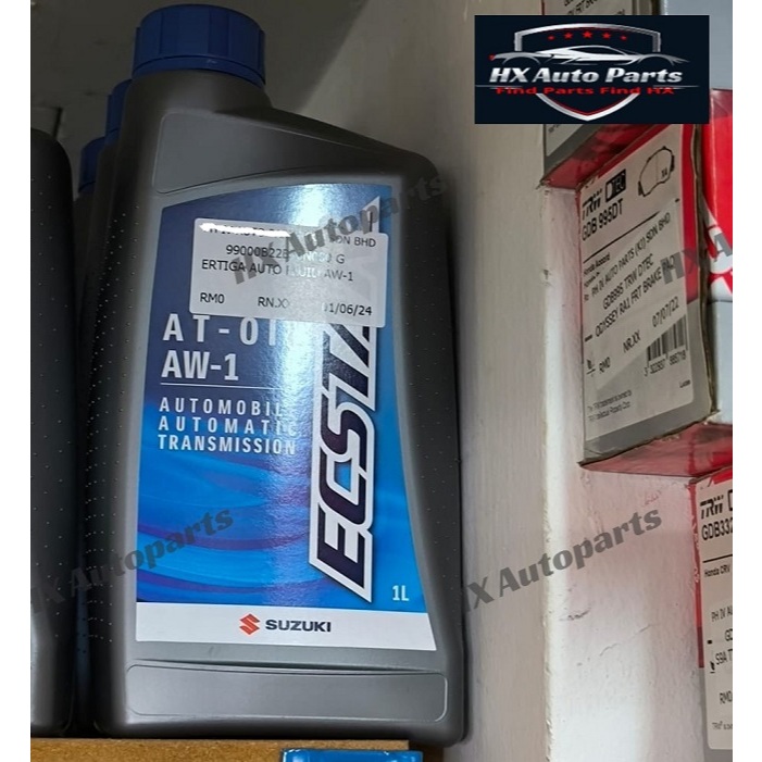 GENUINE SUZUKI AW-1 ATF AUTO TRASNMISSION FLUID -PROTON ERTIGA/ SWIFT ...