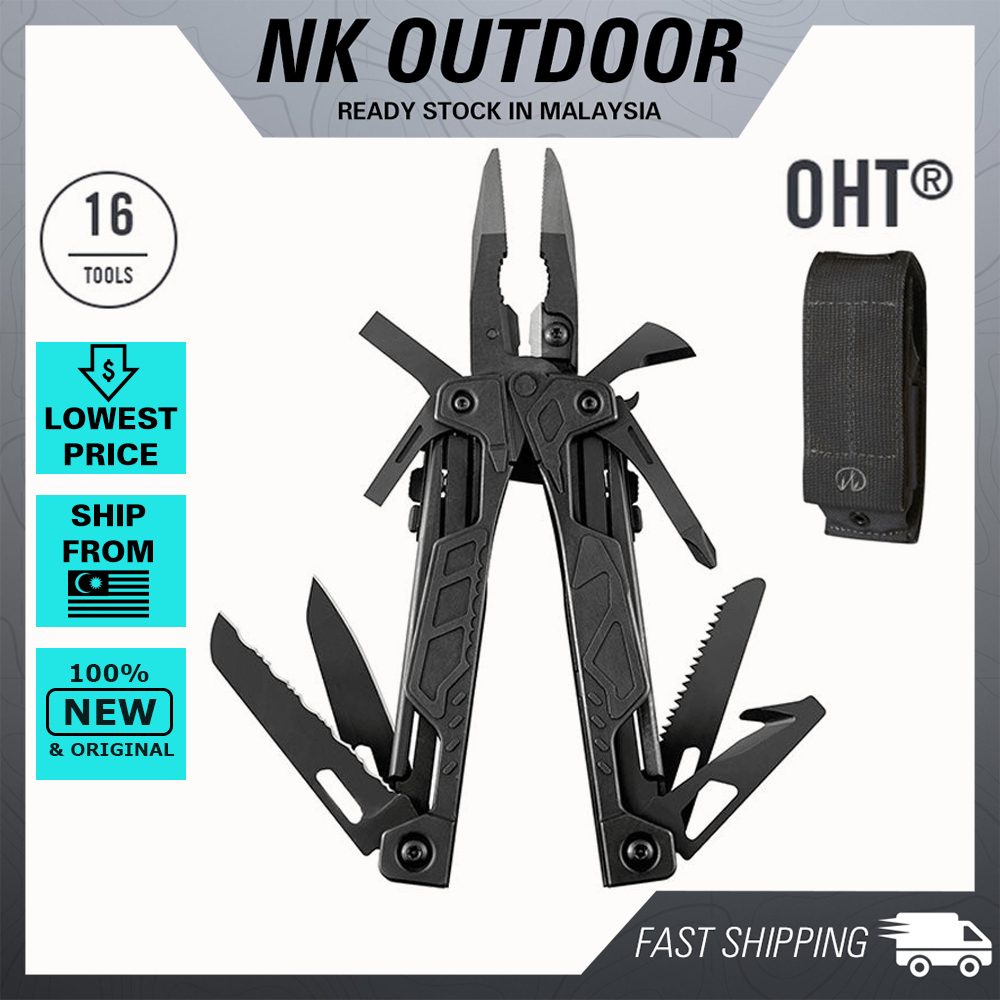 Leatherman OHT Multitool (Black) | Shopee Malaysia