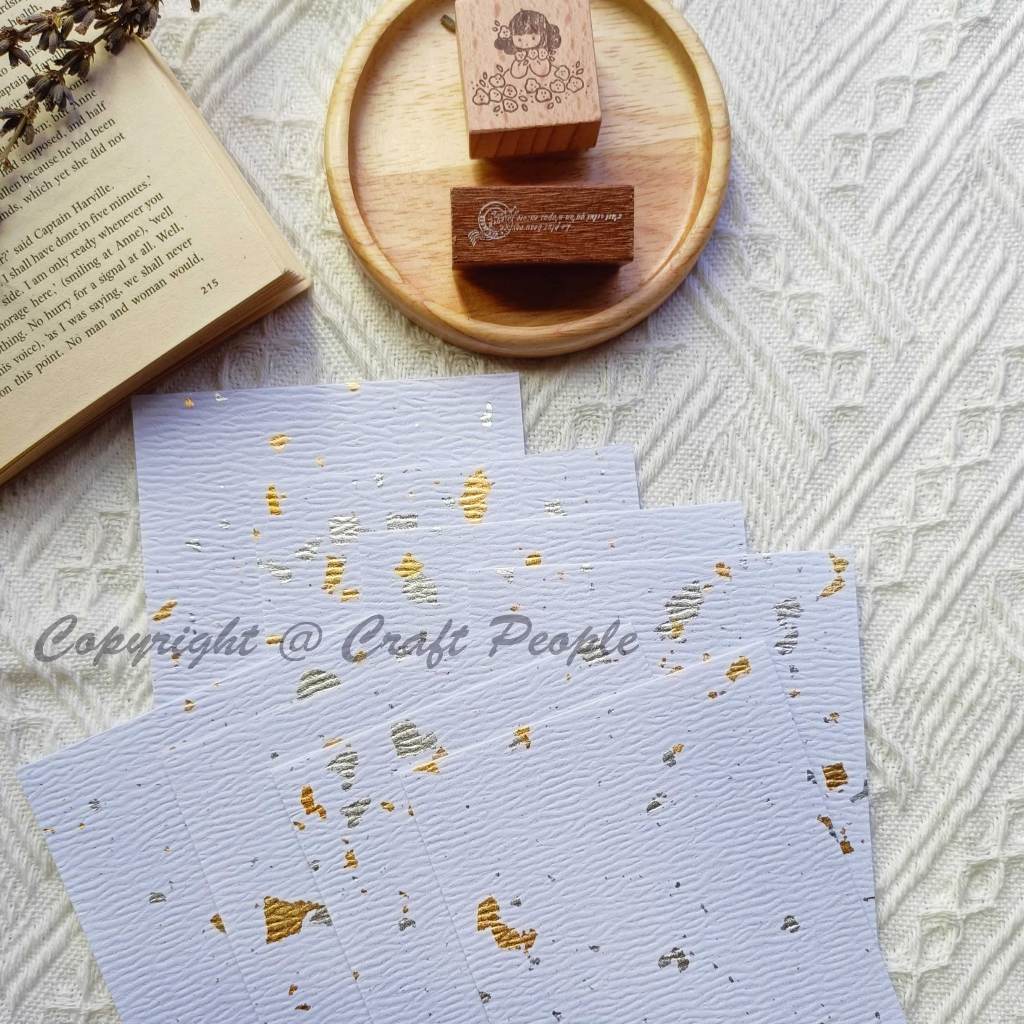 Japanese Rough Sprinkle Gold Paper 日本糙面洒金纸 (A4) | Shopee Malaysia