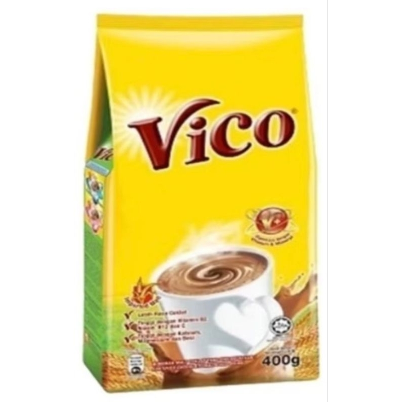 VICO CHOCOLATE MALT DRINK (POUCH) 400G | Shopee Malaysia