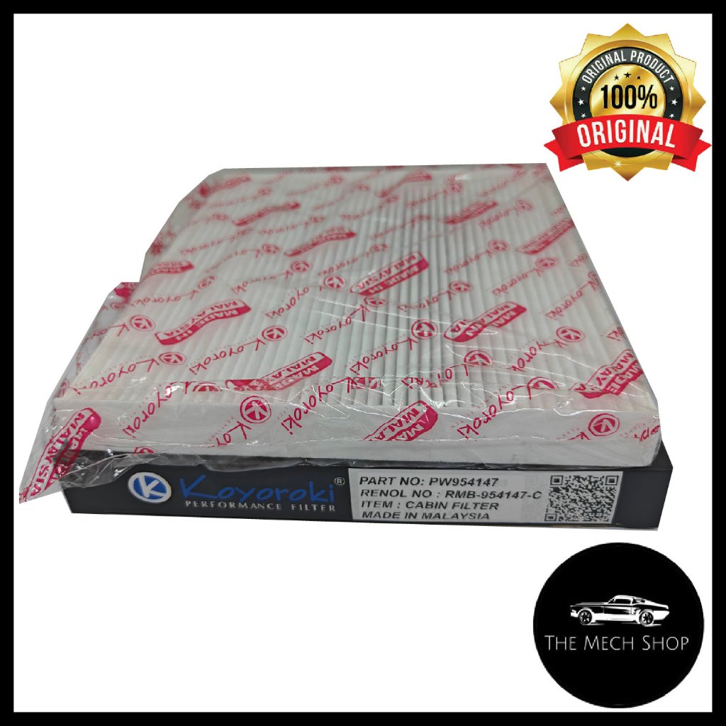 Koyoroki Proton Iriz VVT Persona VVT Saga VVT Air cond Cabin Filter ...