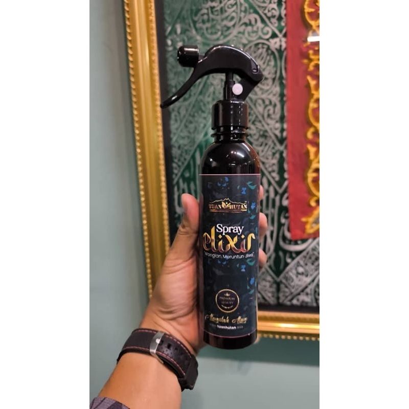 Spray rumah Raudhah Elixir by Tuan Hutan | Shopee Malaysia