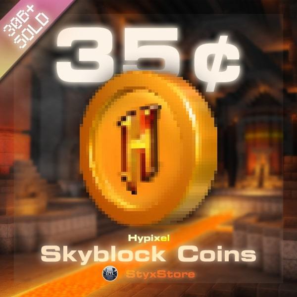 𝗦𝗞𝗬𝗕𝗟𝗢𝗖𝗞 (Hypixel Minecraft Java Edition) 🪙 | Shopee Malaysia