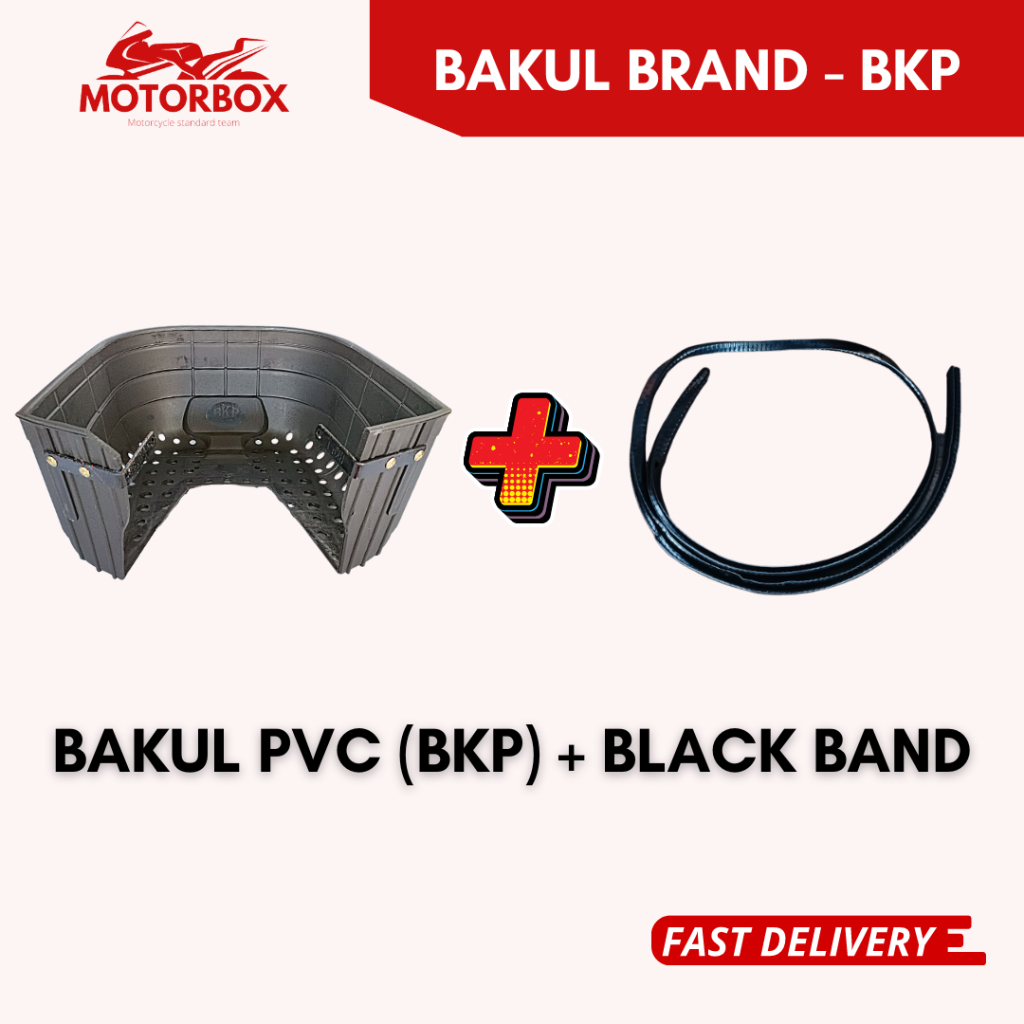𝟭𝟬𝟬% 𝗢𝗥𝗜𝗚𝗜𝗡𝗔𝗟 BKP BAKUL YAMAHA EGO GEAR 125 PLASTIC PVC MOTOR FRONT ...