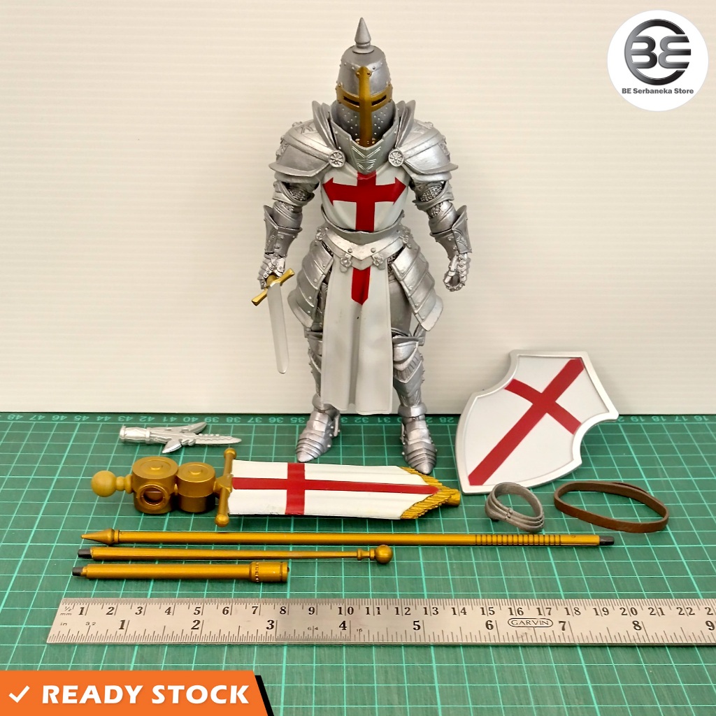 Used Mythic Legions 6" Templar Knight Legion Builder | Shopee Malaysia