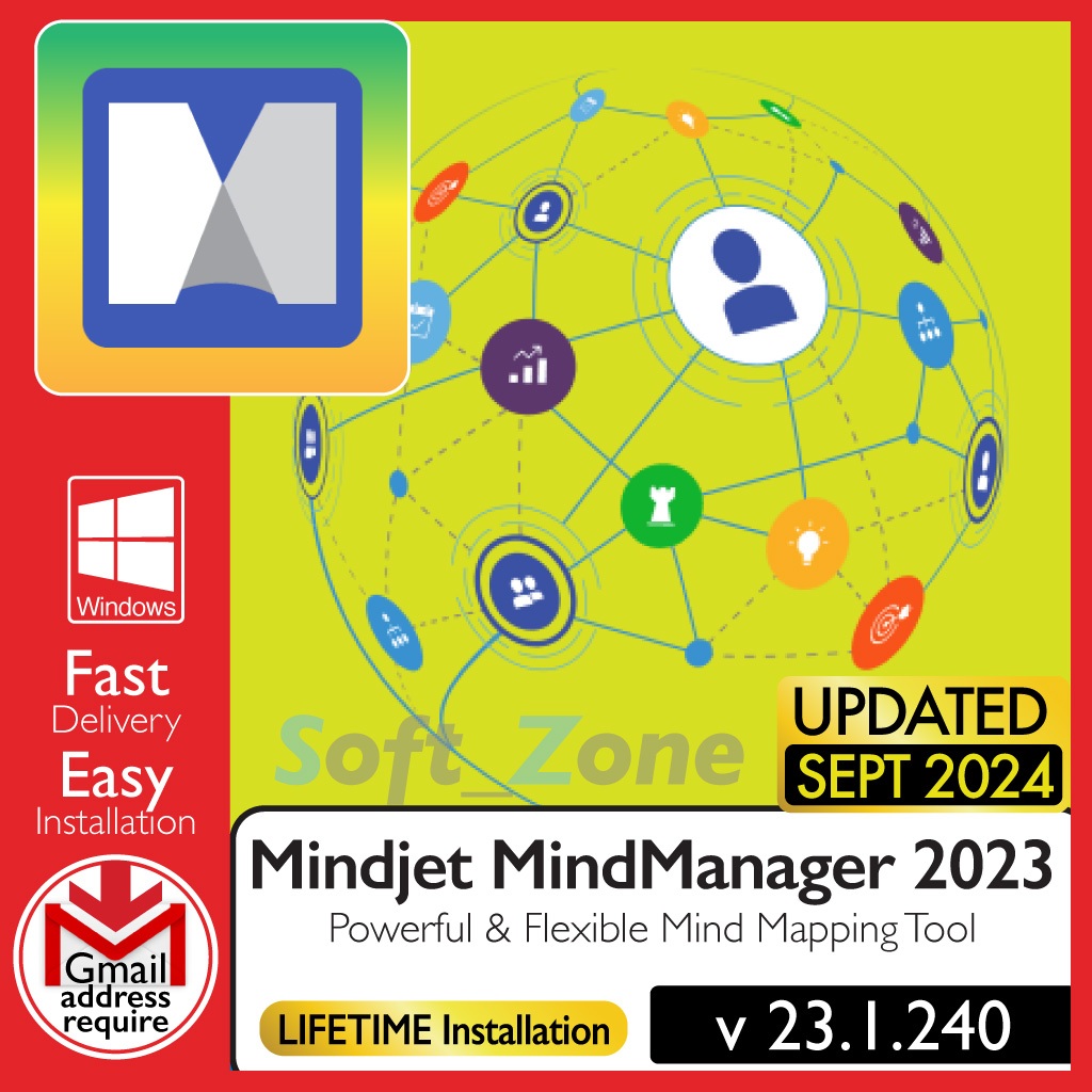 Mindjet MindManager 24.1.150 - Powerful & Flexible Mind Mapping Tool ...