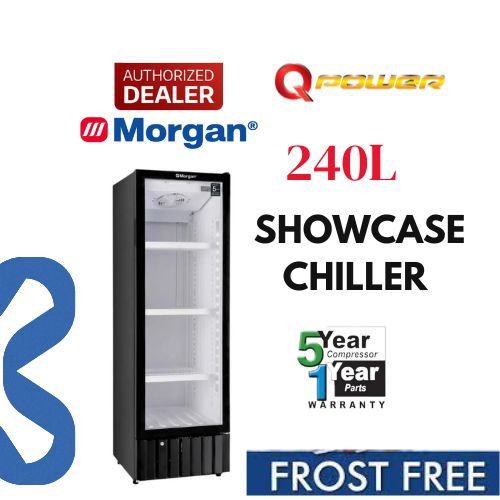 (CAKE CHILLER) Morgan 240L MCS-299 Showcase Display Chiller (Frost Free ...