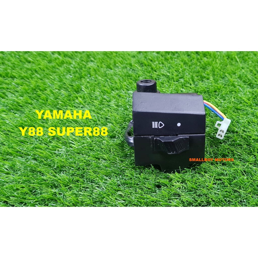 YAMAHA Y88 SUPER 88 RIGHT HANDLE SWITCH KANAN RH FULL SET SUPER88 Y 88 ...