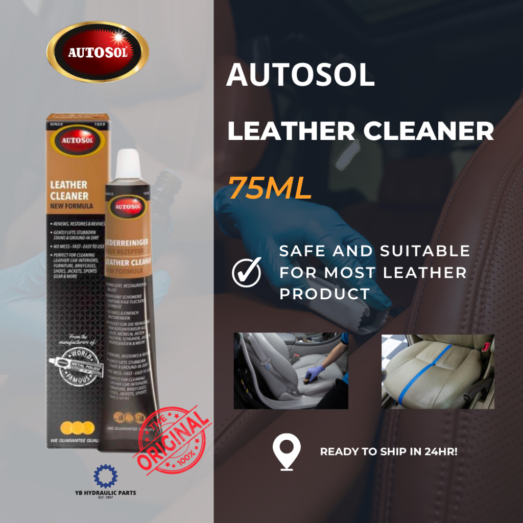 AUTOSOL – Leather Cleaner (75ml) | Shopee Malaysia
