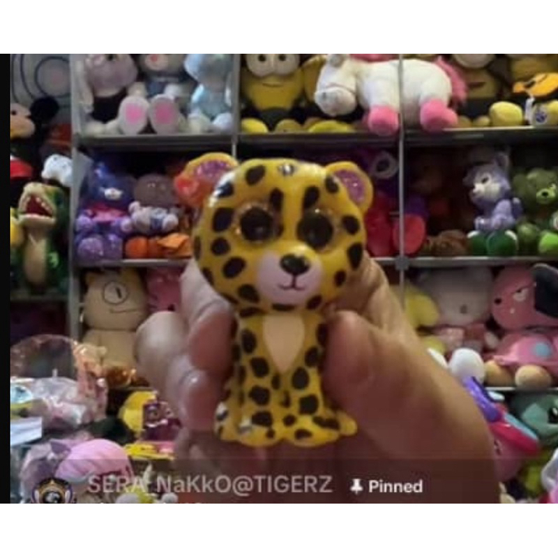 TY Cheetah figure hardtoy (postage only) | Shopee Malaysia