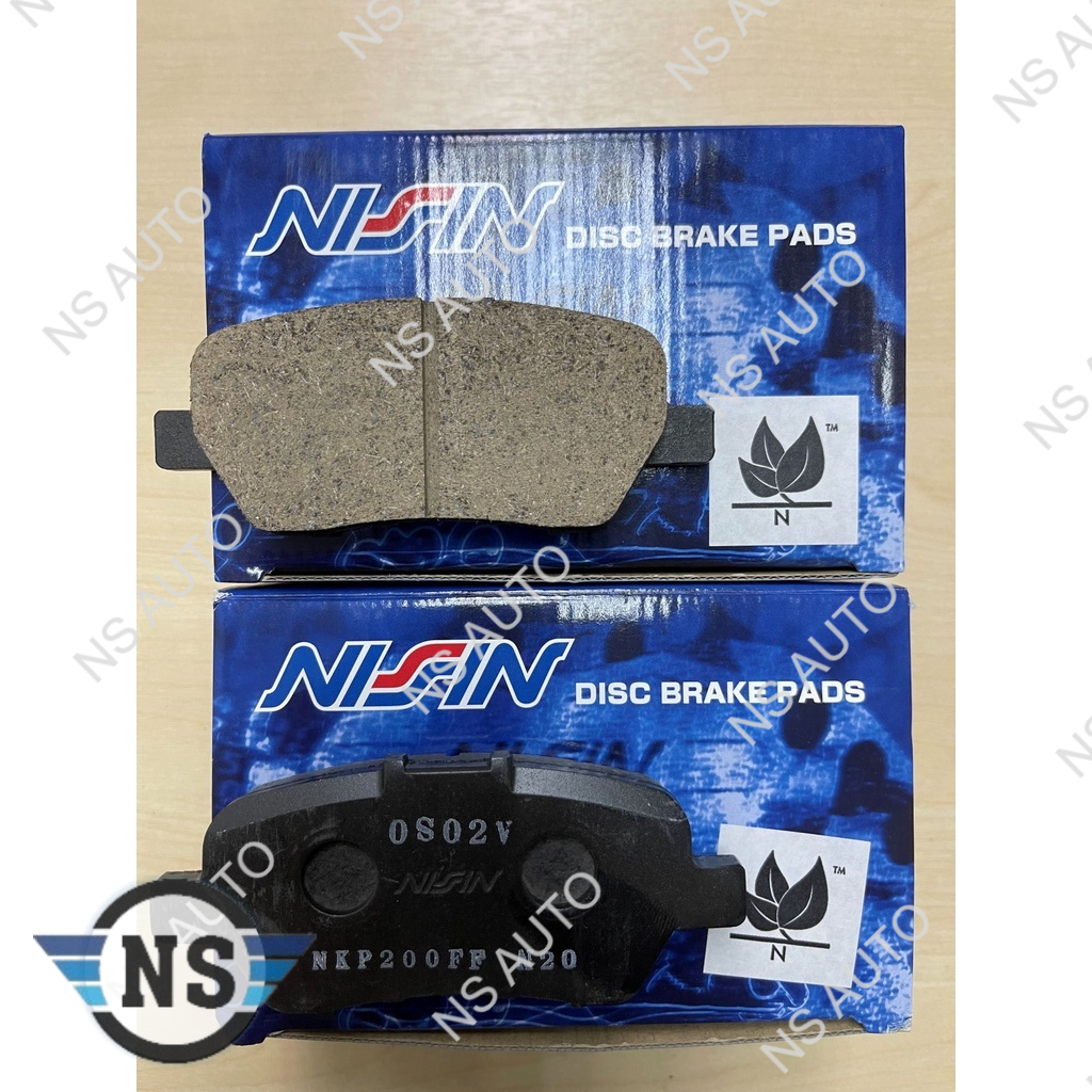 NISSIN HONDA REAR DISC PAD STREAM RN6 SMA 1.8 2.0/ ODYSSEY RB1 RB3 2.4/ ELYSION RR1 RR3 RR5/ NPO ...