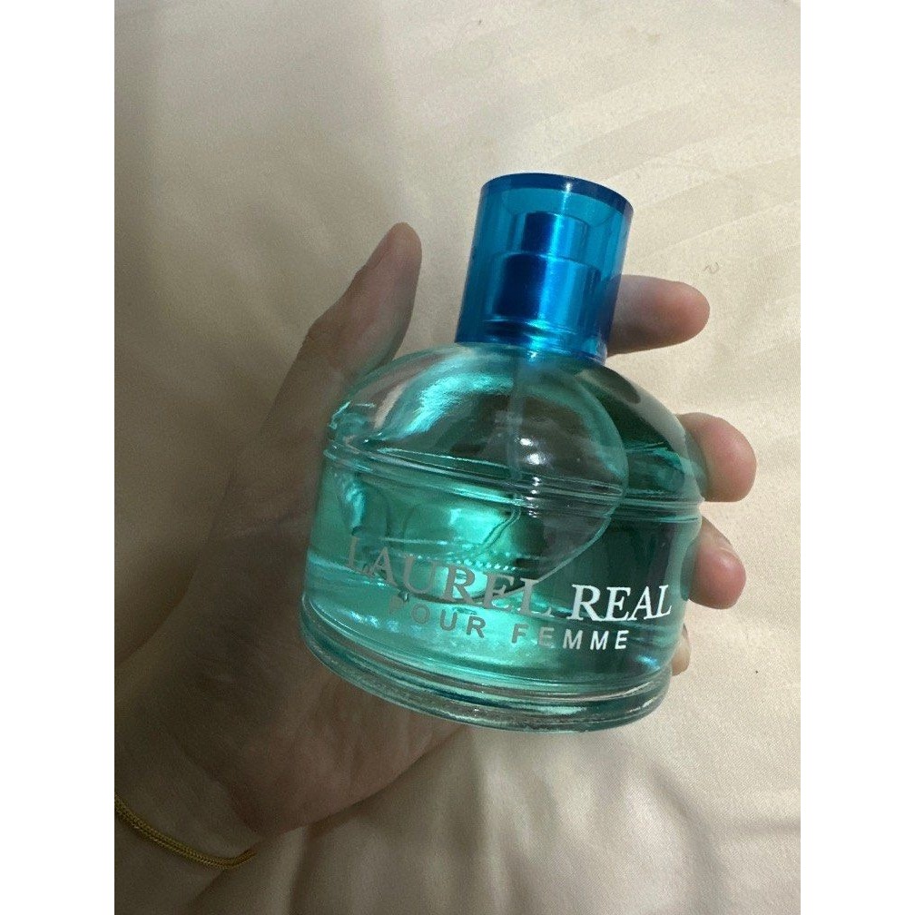 laurel real perfume edp -100ML | Shopee Malaysia