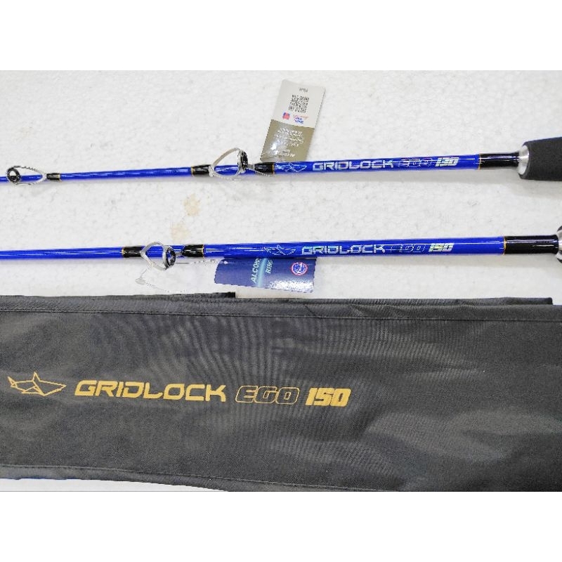 SAKANA GIA GRIDLOCK EGO ELECTRIC FUJI BOAT ROD | Shopee Malaysia