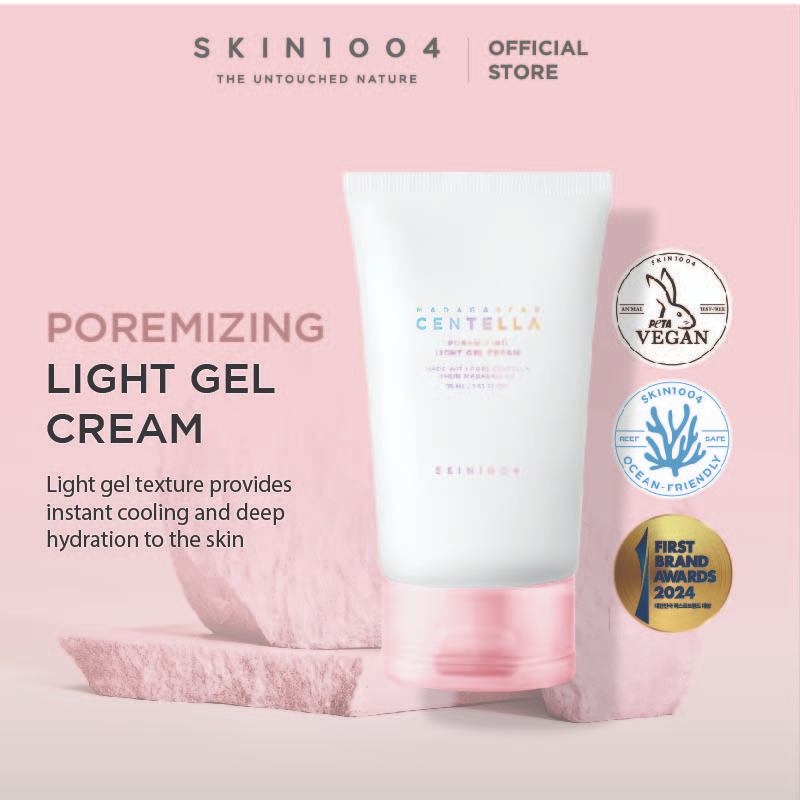 SKIN1004 Madagascar Centella Poremizing Light Gel Cream (75ml) | Shopee ...