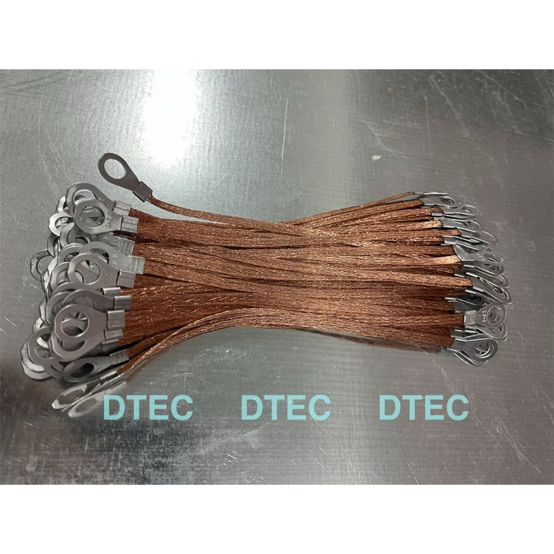 1Pcs 2.5mm Grounding Cable Copper Clad Aluminum Bridge Wire Cable Earth ...