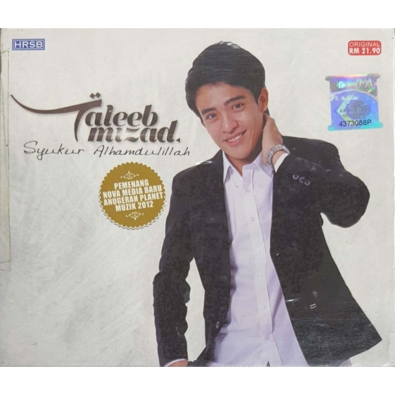 Taleeb Mizad - Syukur Alhamdulillah (CD) | Shopee Malaysia