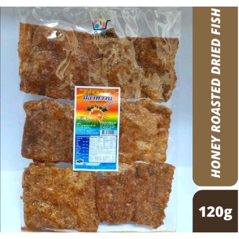 Halal Honey Roasted dried Fish 120g | Shopee Malaysia