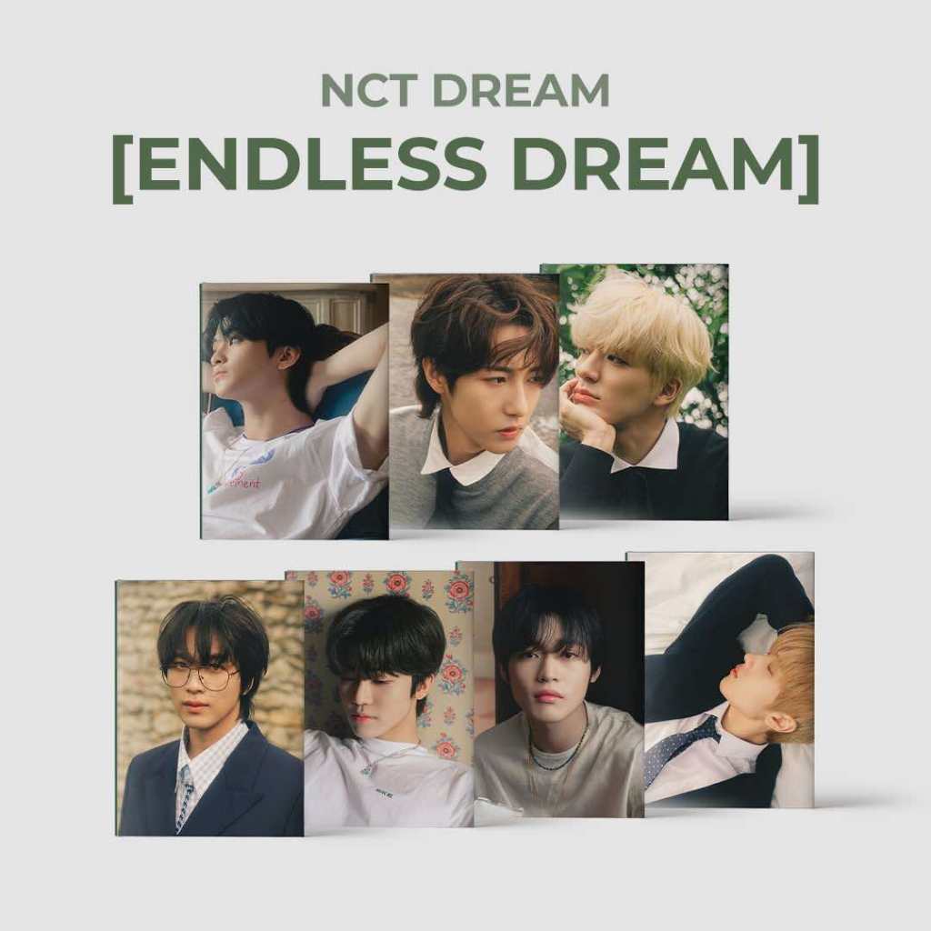 Pre-Order | NCT Dream 2024 Photo Book [Endless Dream] | Shopee Malaysia