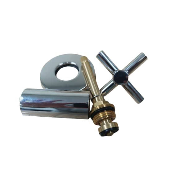Stopcock Long Cartridge Headwork 1/2" Quarter Turned Cartridge Spindle ...