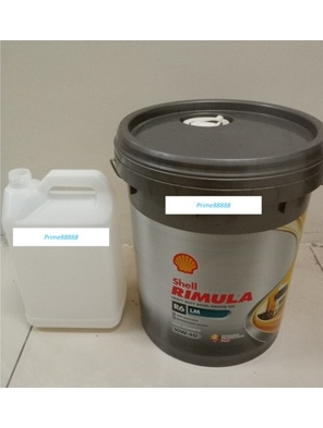 Shell Rimula R6 LM 10W40 (CK-4 )Fully Synthetic Engine Oil-4Litre ...