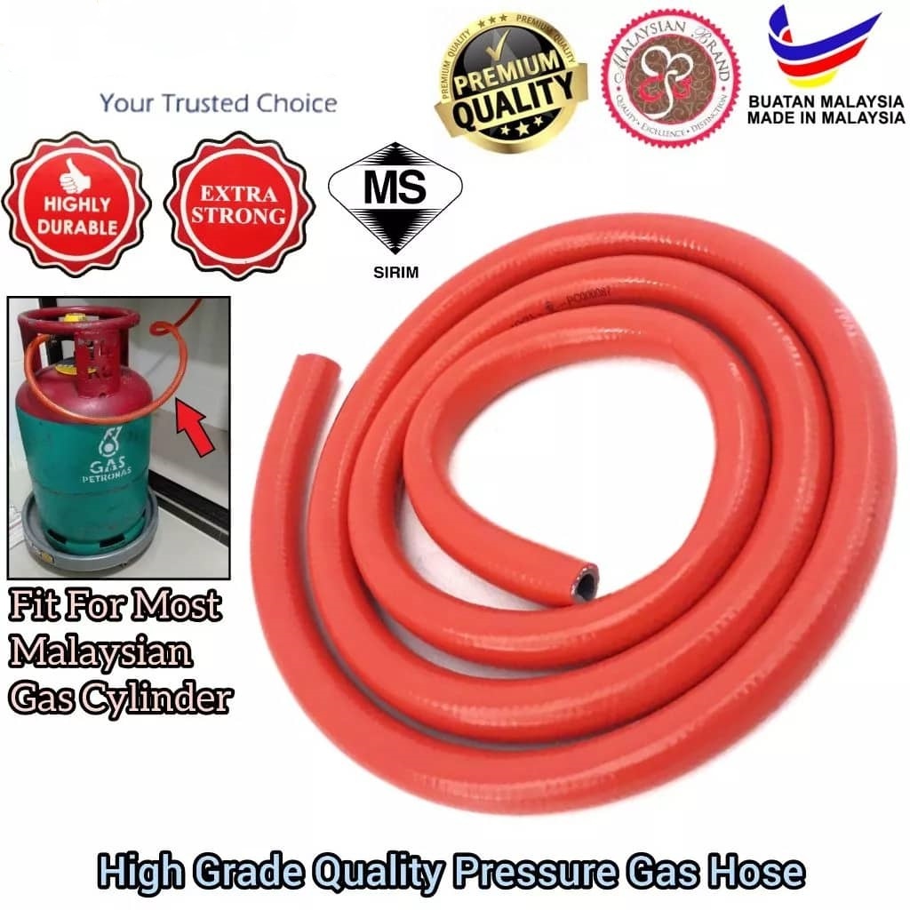 HIGH QUALITY HIGH PERFORMANCE GAS HOSE / HIGH PRESSURE FIRE RESISTANCE ...