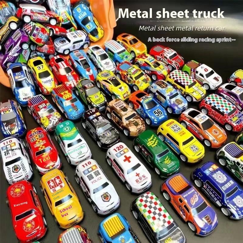 Car Toy Mini Car Pull Back Mini Car Kereta Mini Kereta Kecil Tarik ...