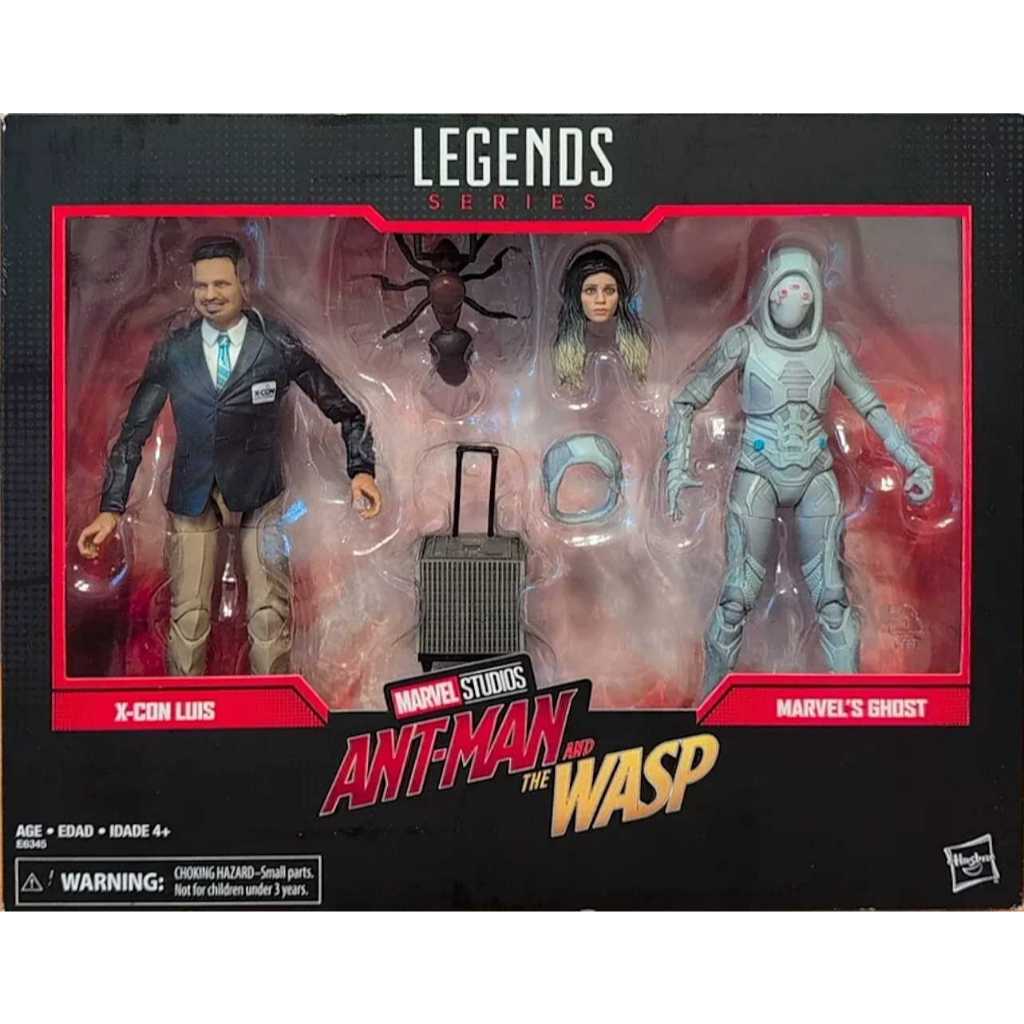 Marvel Legends 6 Inch Ant-Man and The Wasp X-Con Luis and Ghost MISB ...