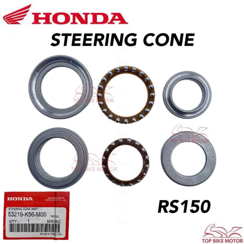 HONDA STEERING CONE RS150 VARIO BEAT ICON EX5 DREAM DASH WAVE110 ...