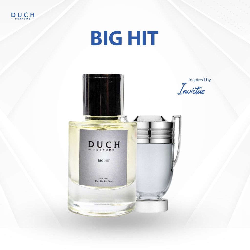 DUCH PERFUME BIG HIT BY INVICTUS FOR MEN | Shopee Malaysia