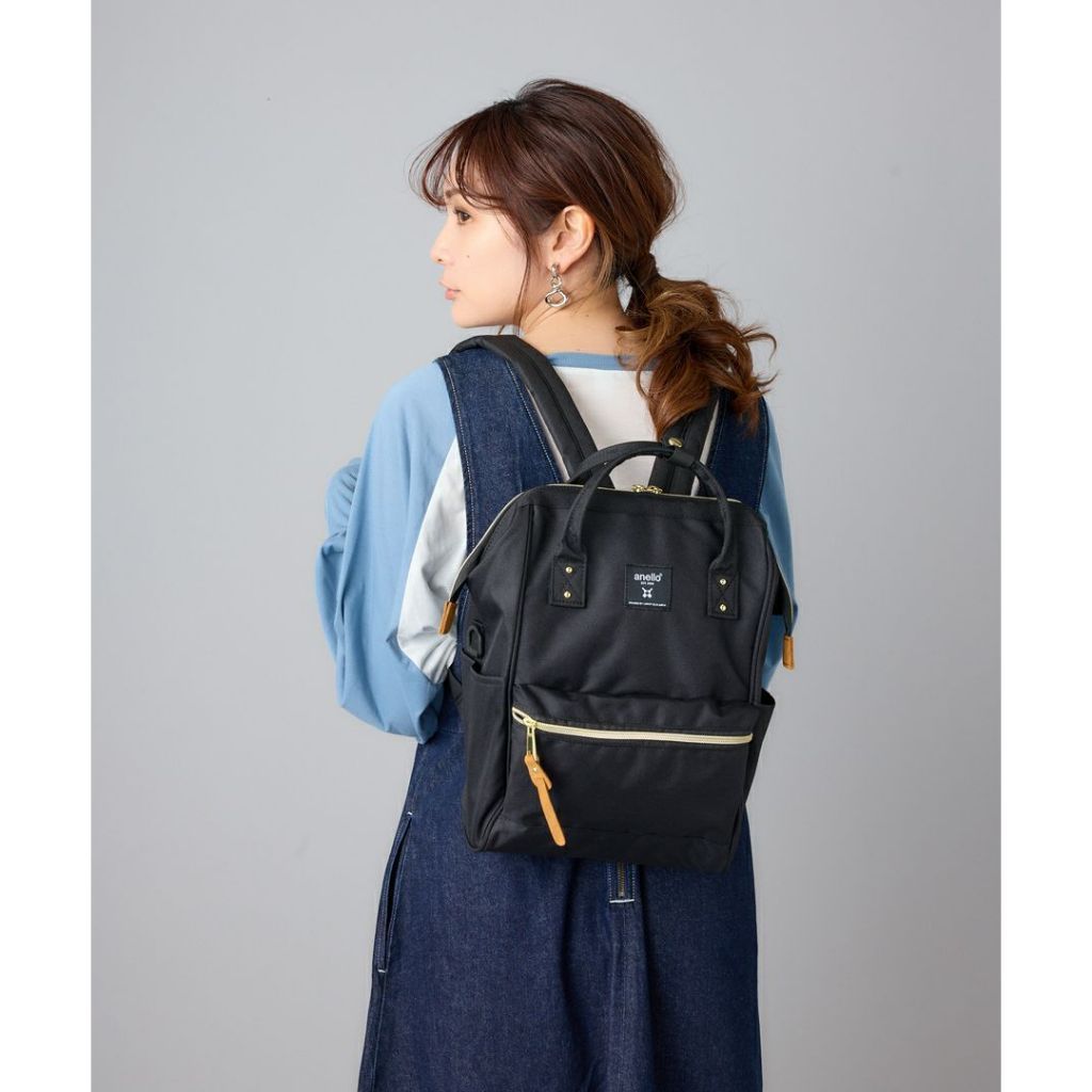 [anello] Kuchigane Backpack (S) A4 Size Waterproof Multiple ...
