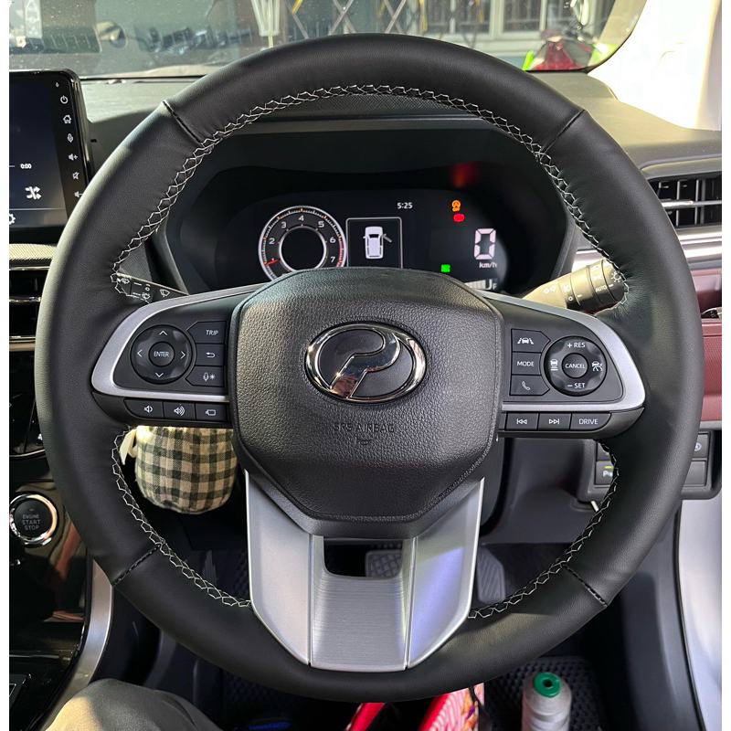 Perodua Alza 2024 steering cover steering alza 2024 | Shopee Malaysia