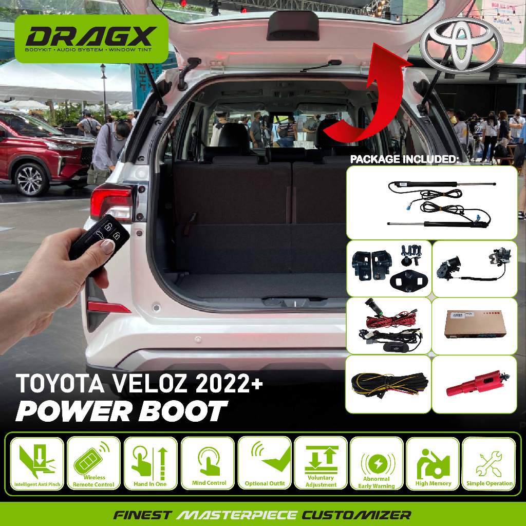 🔥READY STOCK🔥POWER BOOT TOYOTA VELOZ | Shopee Malaysia