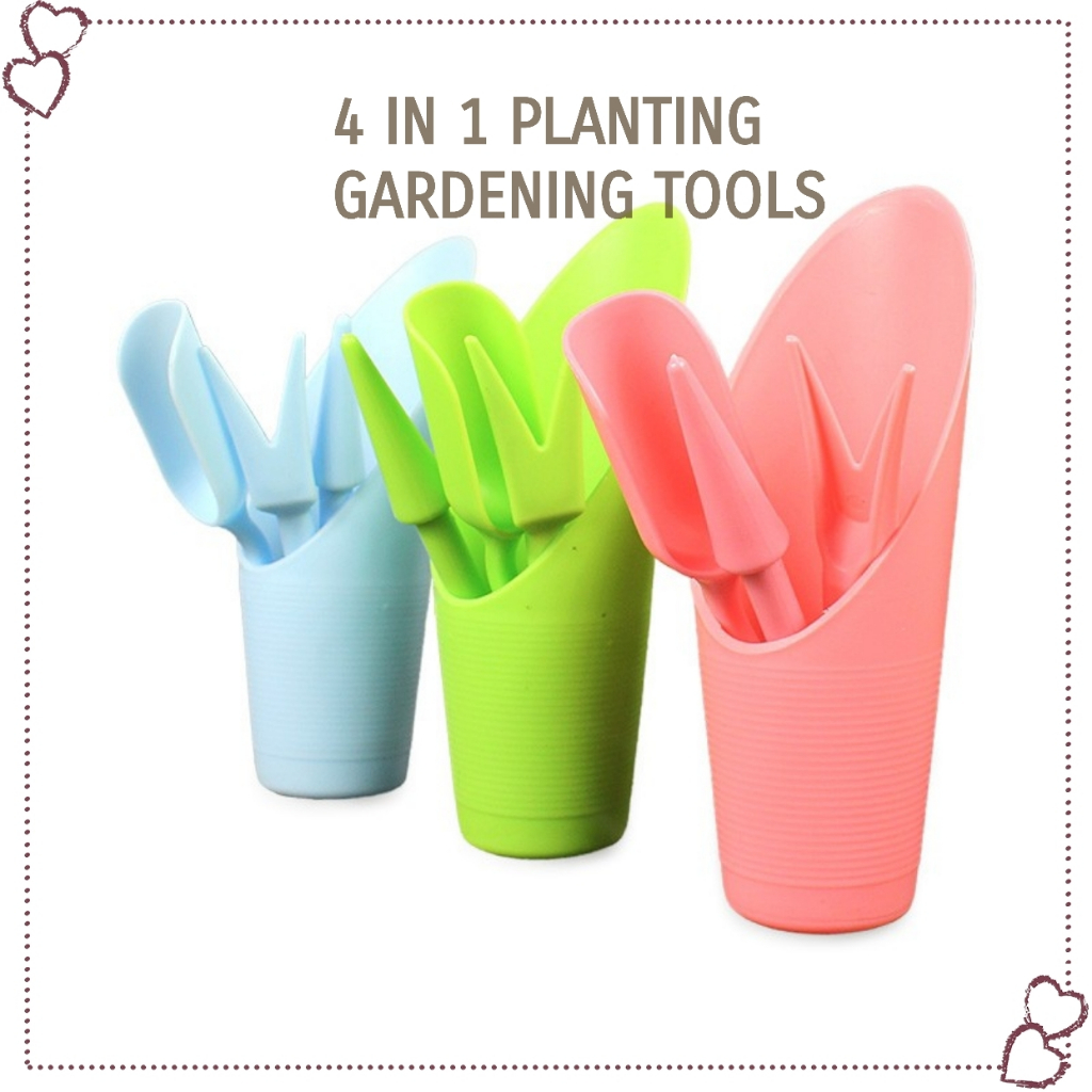 FDC - Gardening Succulent Cactus Transplant Kit Tools Set | Shovel ...