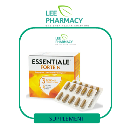 ESSENTIALE FORTE N 90's (LIVER CARE) | Shopee Malaysia